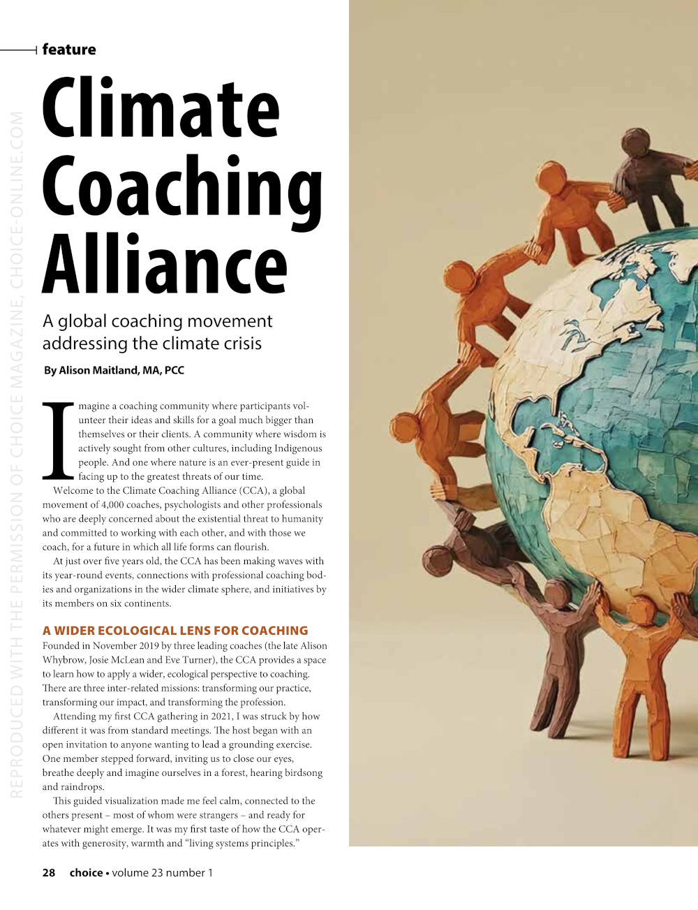 Climate Coaching Alliance